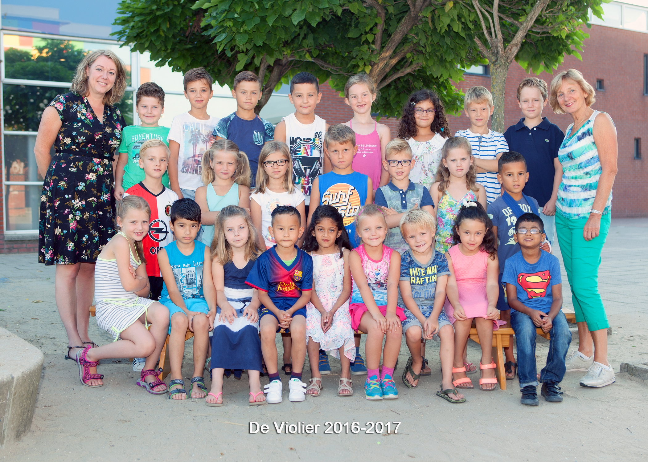 Groepen | obs de Violier